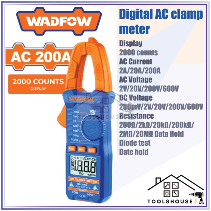 Wadfow 3PCS/SET Digital Multi Tester Multimeter Electrical – IStores